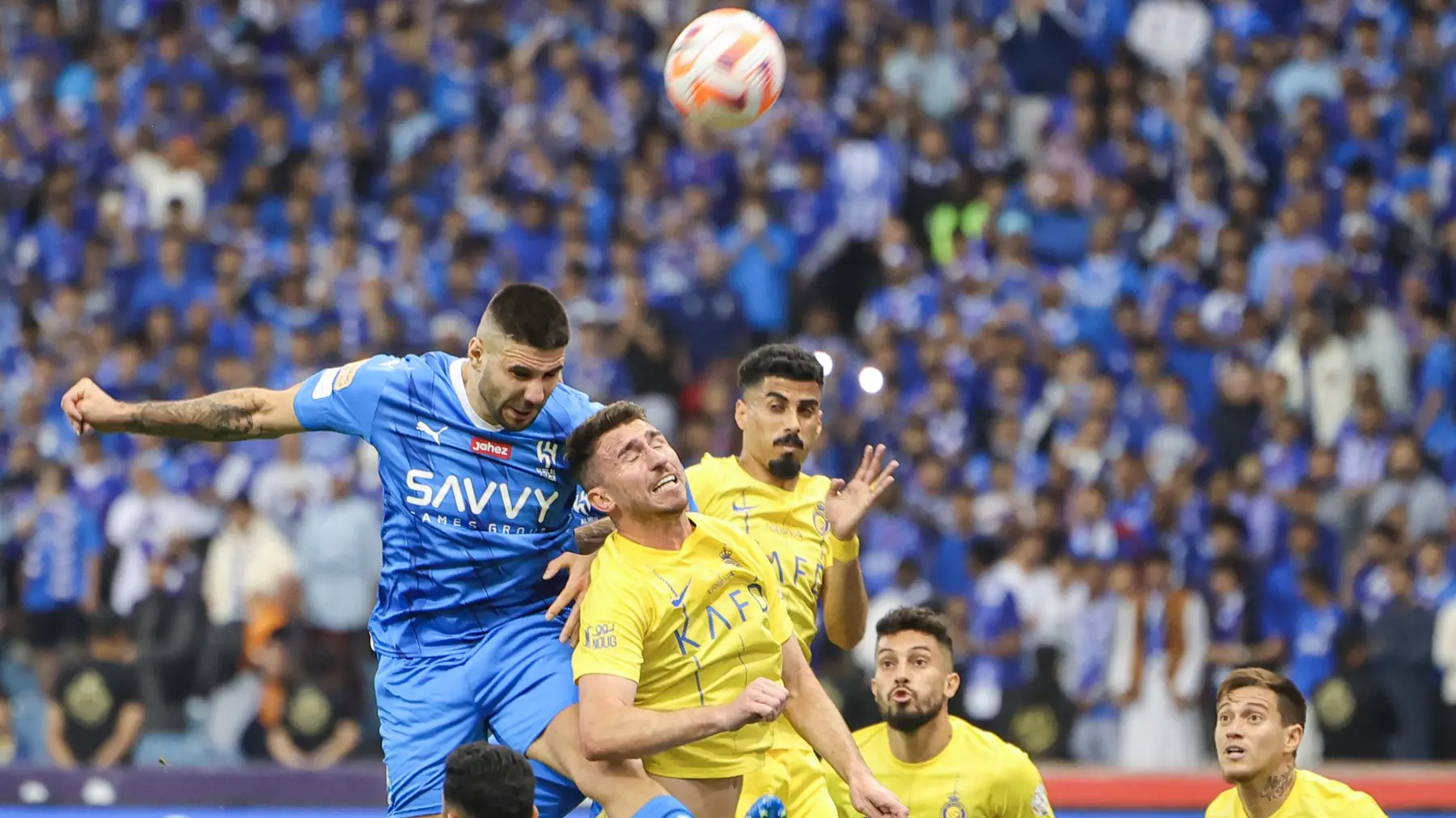 Mitrović nastavlja da rešeta mreže u Saudijskoj Arabiji: Srbin strelac u novoj pobedi Al Hilala